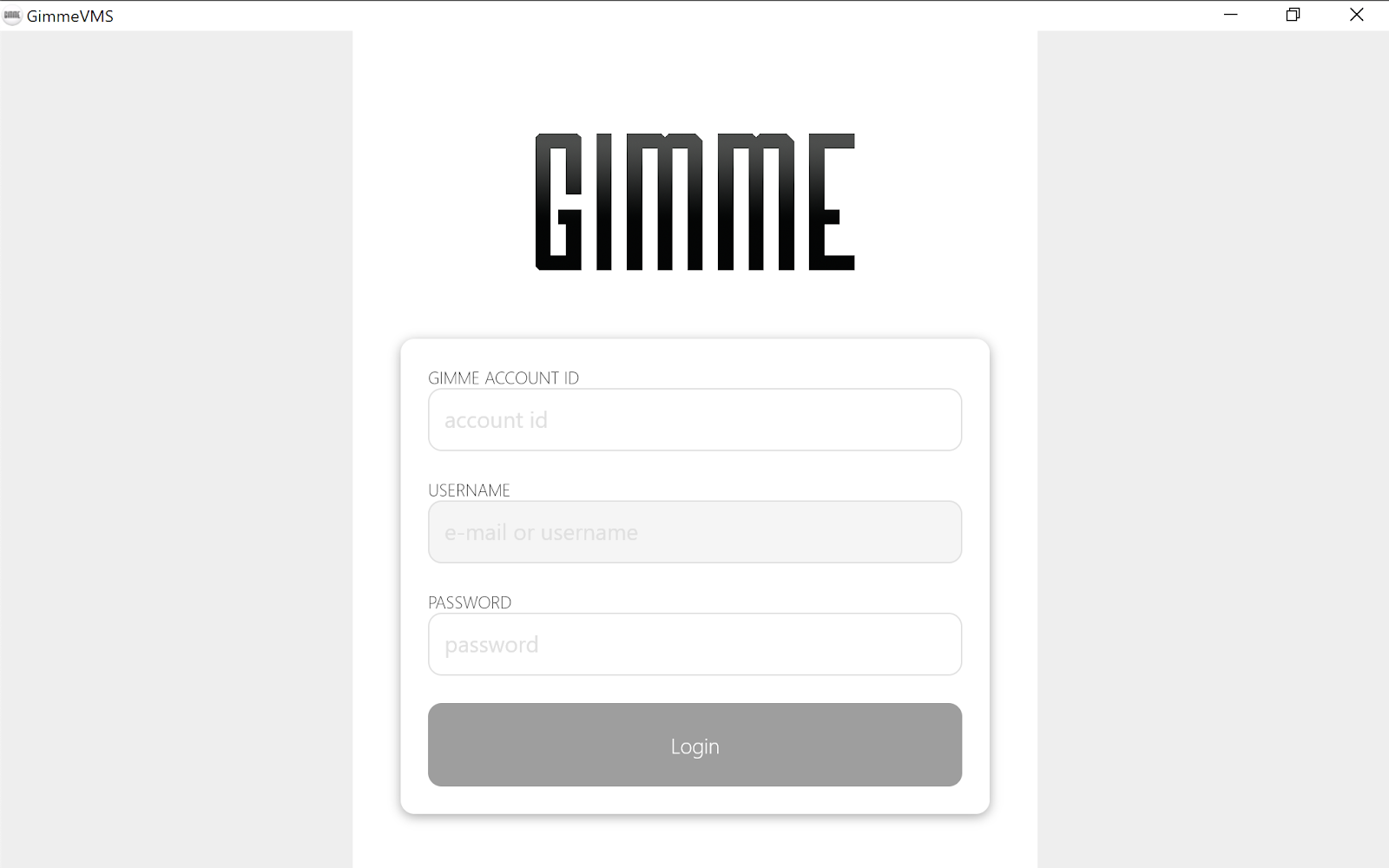 How to sign in and sign out of Gimme VMS – Gimme Vending